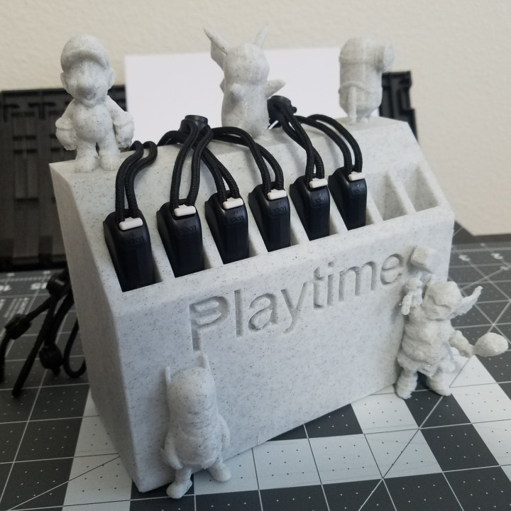 3D Printable Nintendo switch joycon by David Rosado