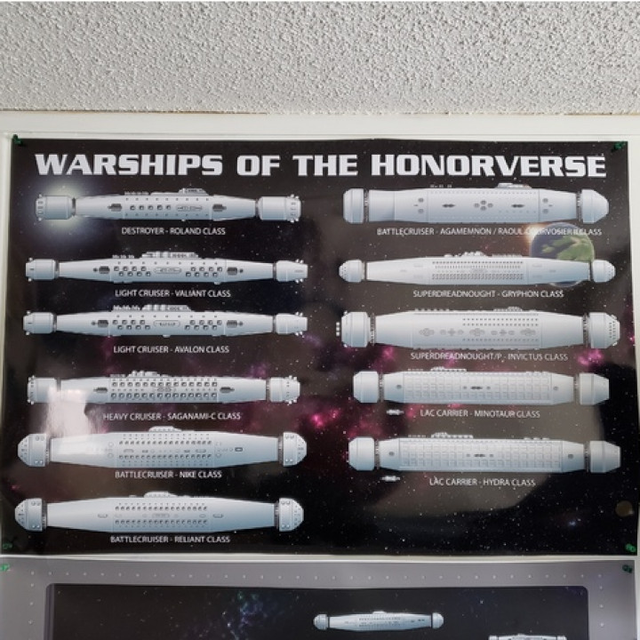 3D Printable HMS Implacable- SD-467 Superdreadnought by Matthew Palulis