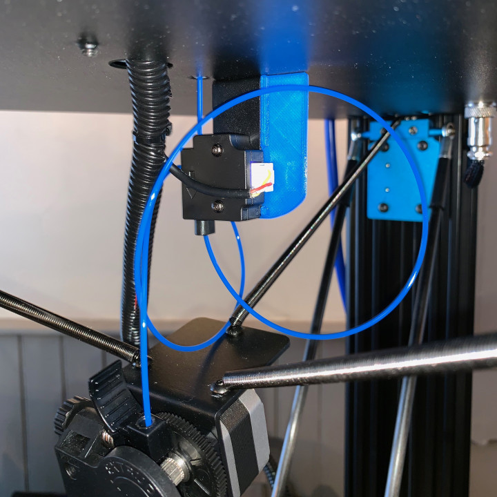 3D Printable AnyCubic Predator Filament Sensor Guard by Chris Smith