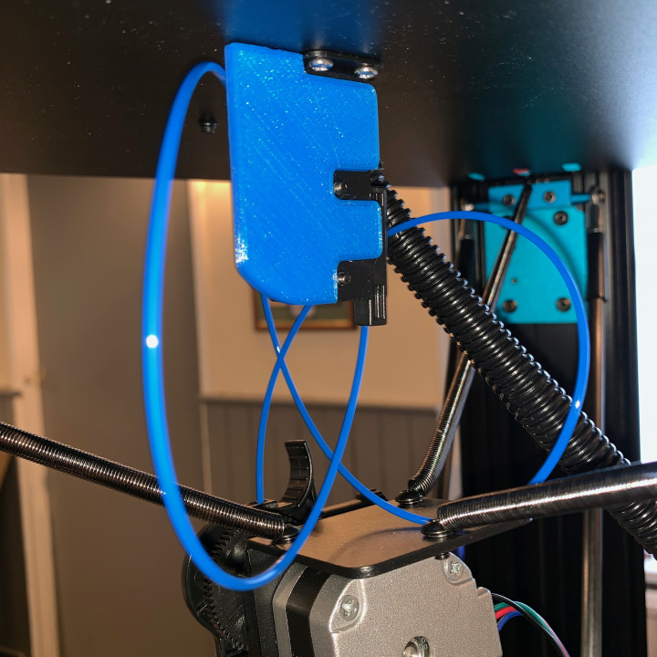 3D Printable AnyCubic Predator Filament Sensor Guard by Chris Smith