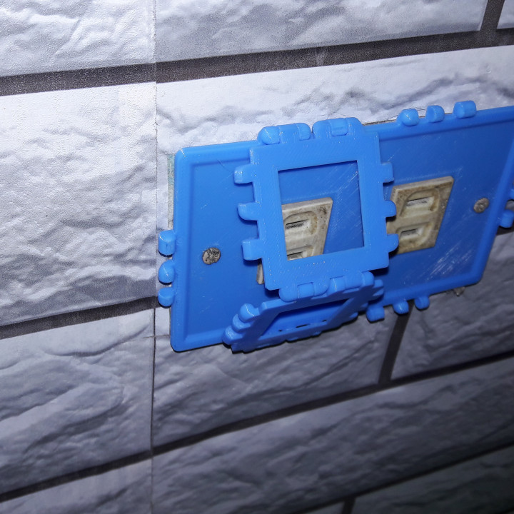 3D Printable Outlet Specialty PolyPanel by John Jomel Pangilinan