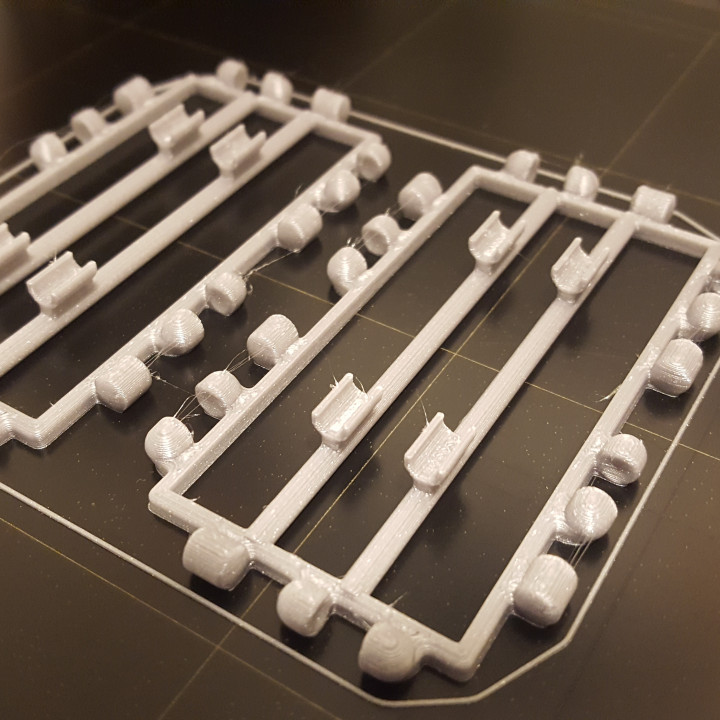 3D Printable Polypanels // Slides and Stages by Serkan