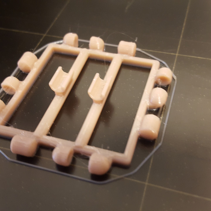 3D Printable Polypanels // Slides and Stages by Serkan