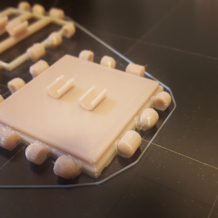 3D Printable Polypanels // Slides and Stages by Serkan