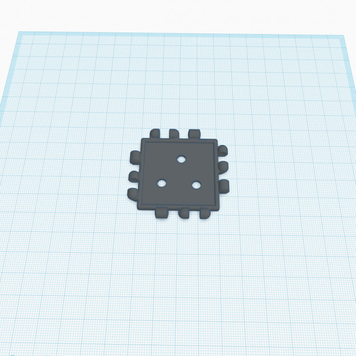 3D Printable polypanel salt and pepper shaker by mb204