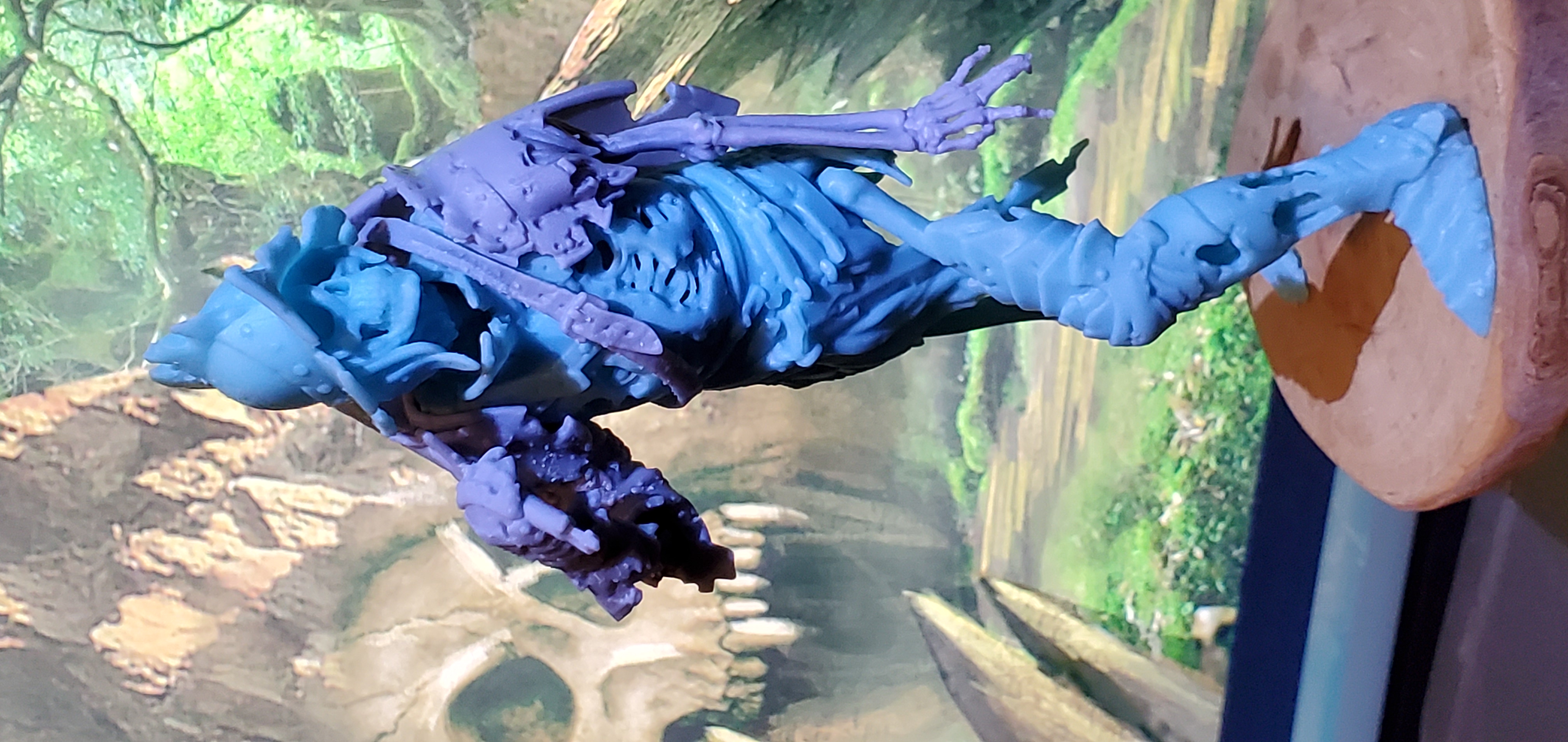 3D Printable Evil Skeleton Knight by Arminas Didziokas