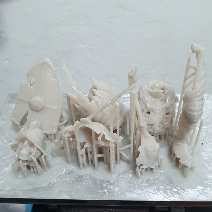 3D Print of Evil Skeleton Knight by manta