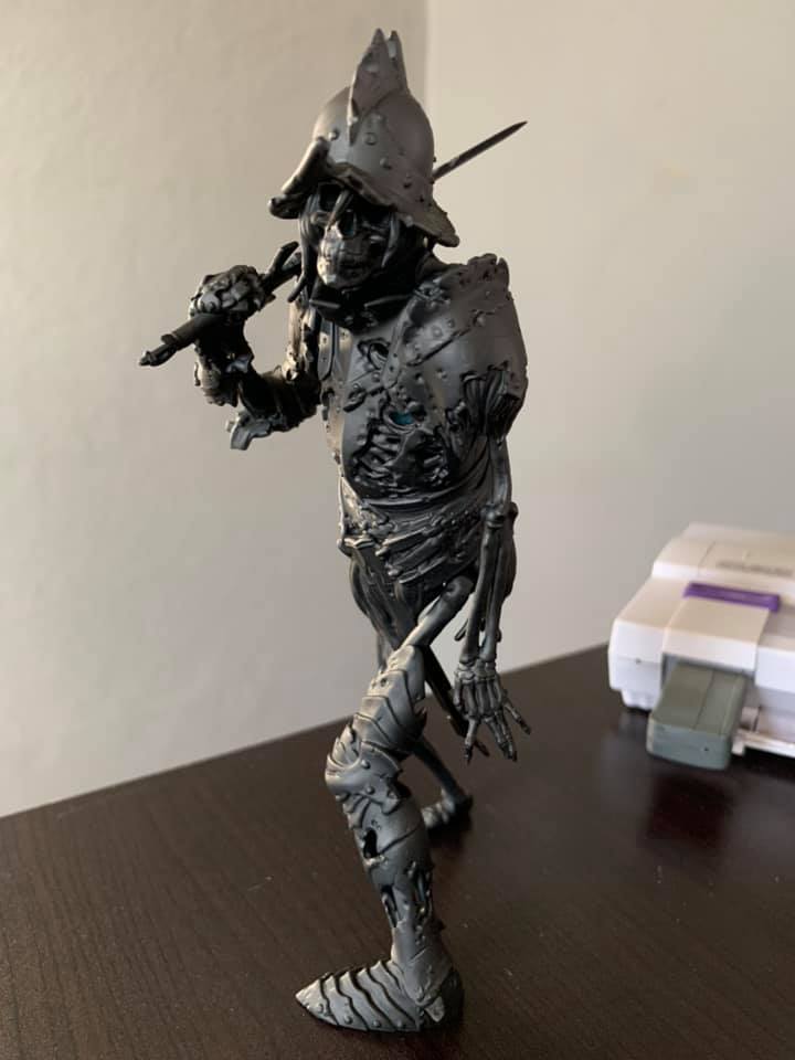 3D Printable Evil Skeleton Knight by Arminas Didziokas