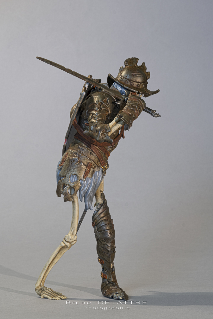 3D Printable Evil Skeleton Knight by Arminas Didziokas