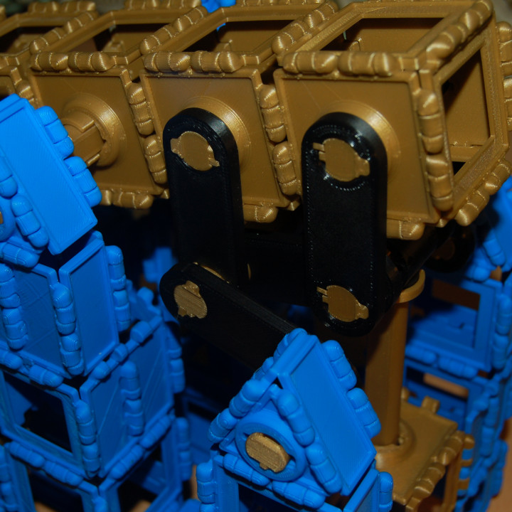 3D Printable Polypanels Shaft System by Brien Allison