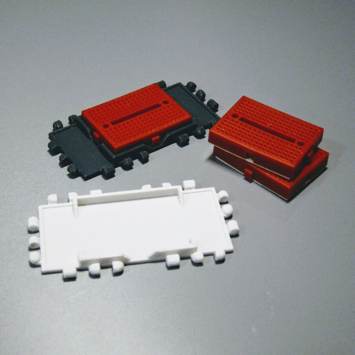 3D Printable Prototype Base Panels :: Polypanel Electronics by fredrik