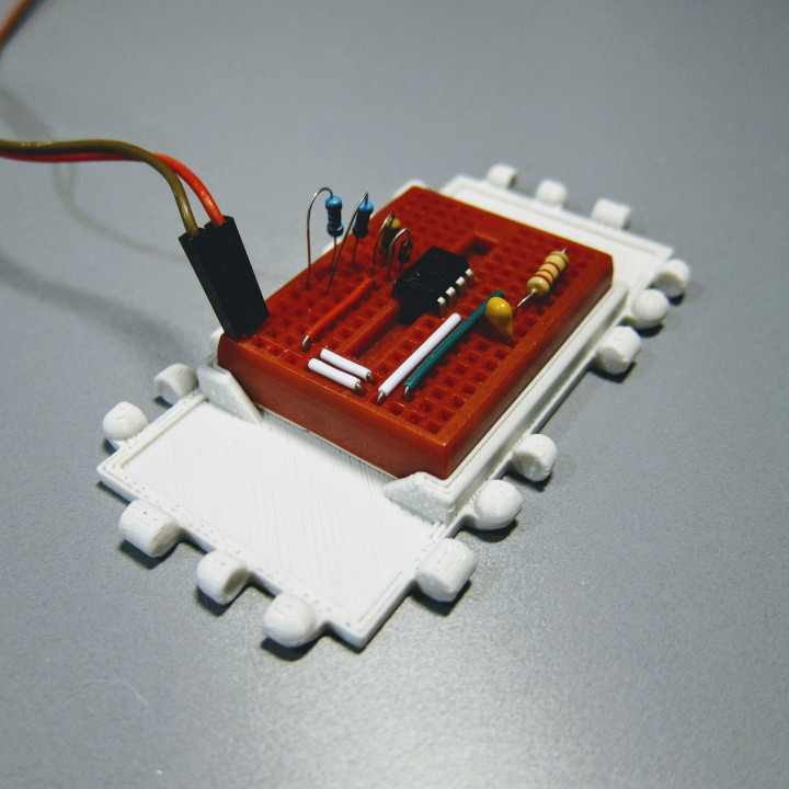 3D Printable Prototype Base Panels :: Polypanel Electronics by fredrik