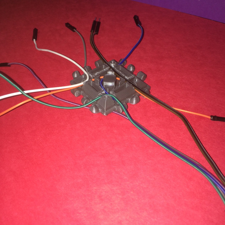 3D Printable Specialty Polypanel: Wire Sorter by Ikaika G.