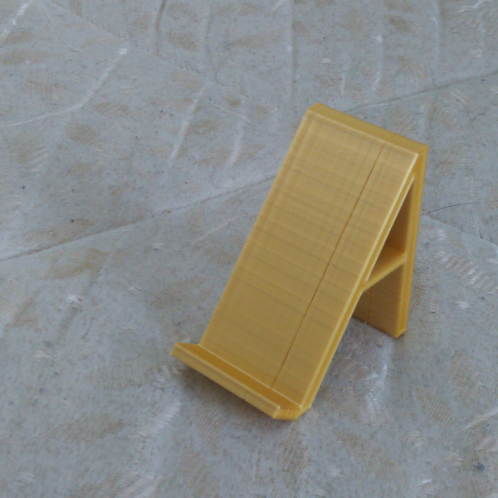 3D Printable Avengers Phone Stand by Jacob Hayes