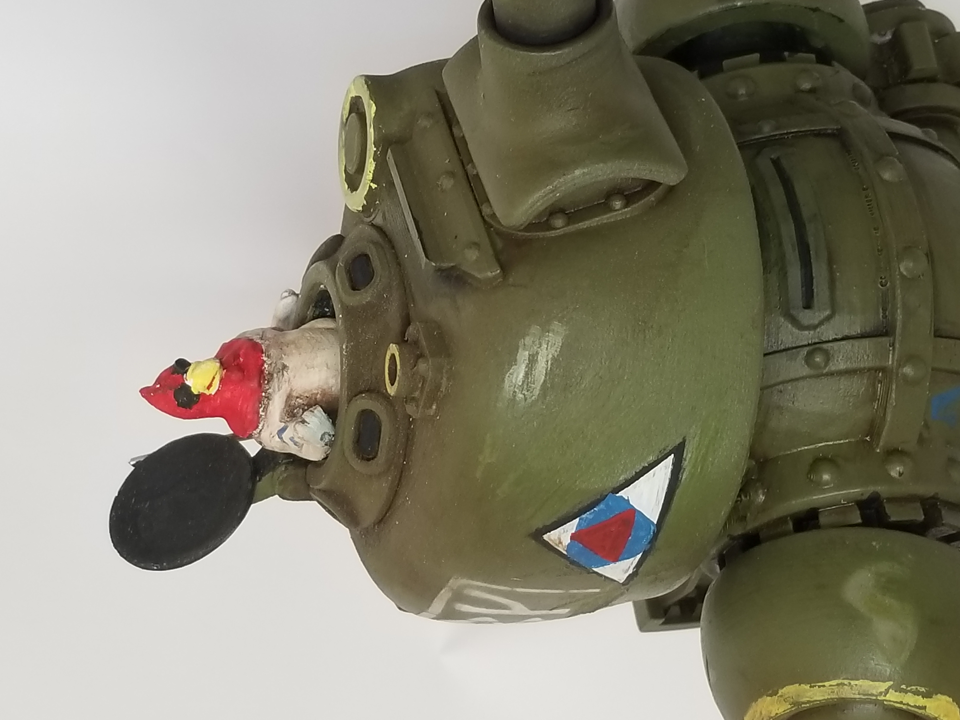 3D Printable Ernie the chicken by Michał Orzechowski