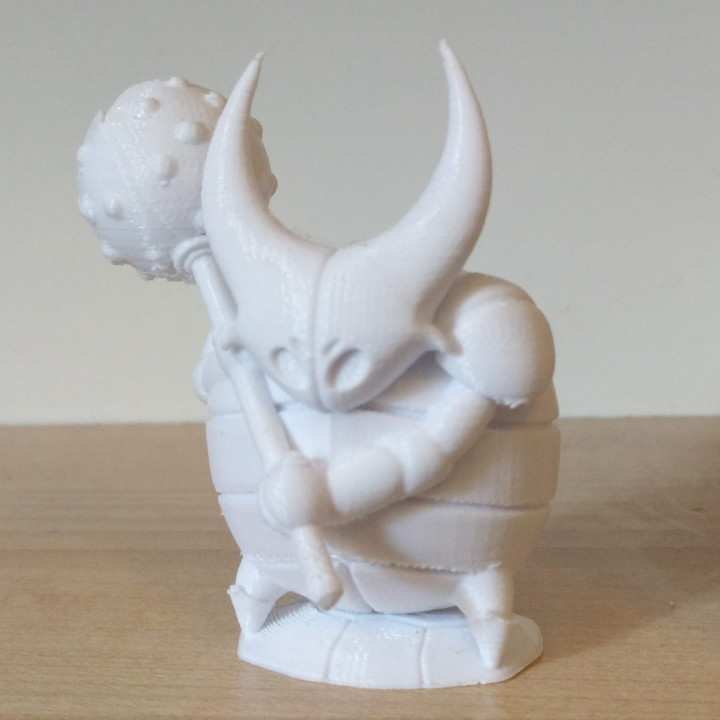 3D Printable Hollow Knight: False Knight by Vegard Øien Jensen