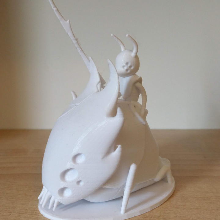 3D Printable Hollow Knight: God Tamer by Vegard Øien Jensen