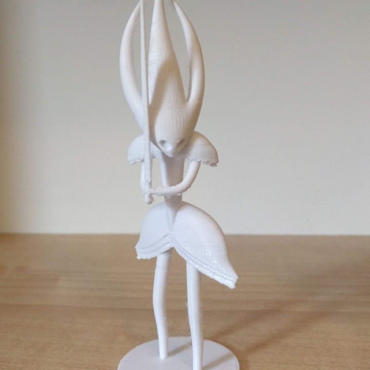 3D Printable Hollow Knight: Dryya by Vegard Øien Jensen