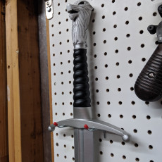 3D Printable Longclaw - Game of Thrones Show edition by Gianluca Ambros