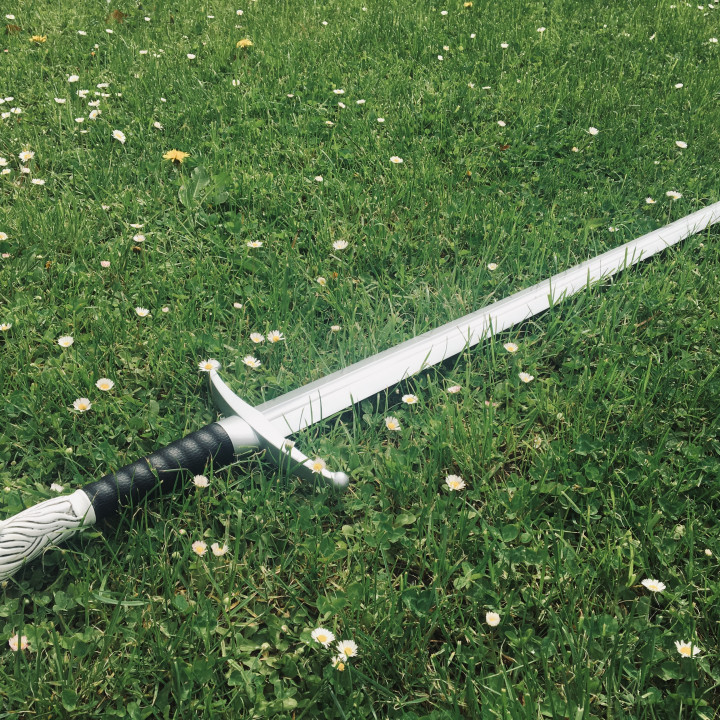 3D Printable Longclaw - Game of Thrones Show edition by Gianluca Ambros