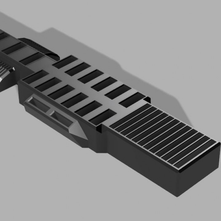 3D Printable Extended USB Storage by Matthew Scott