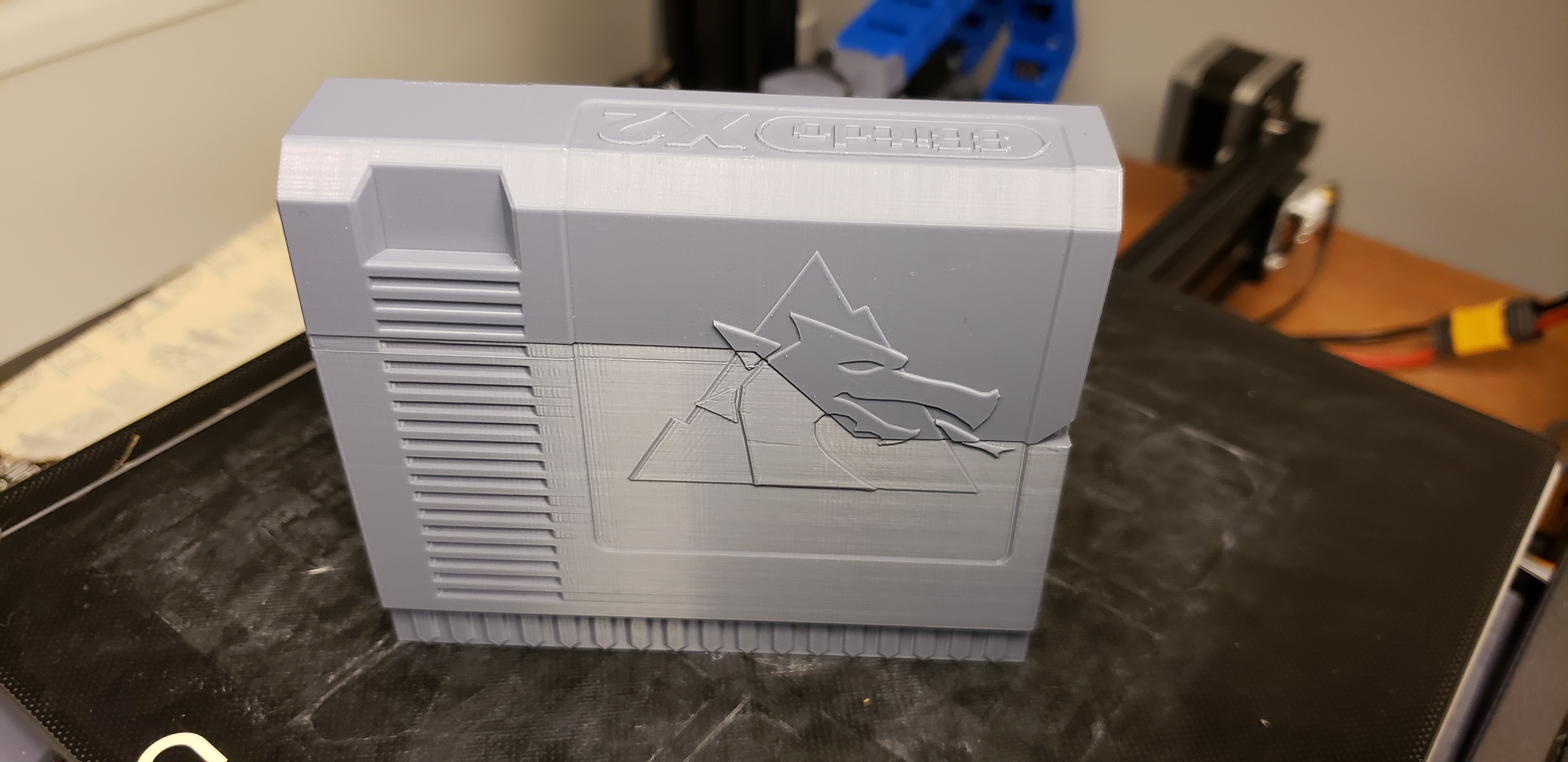 3D Printable 8BitDo Zero Controller Case by James M. Drachenberg