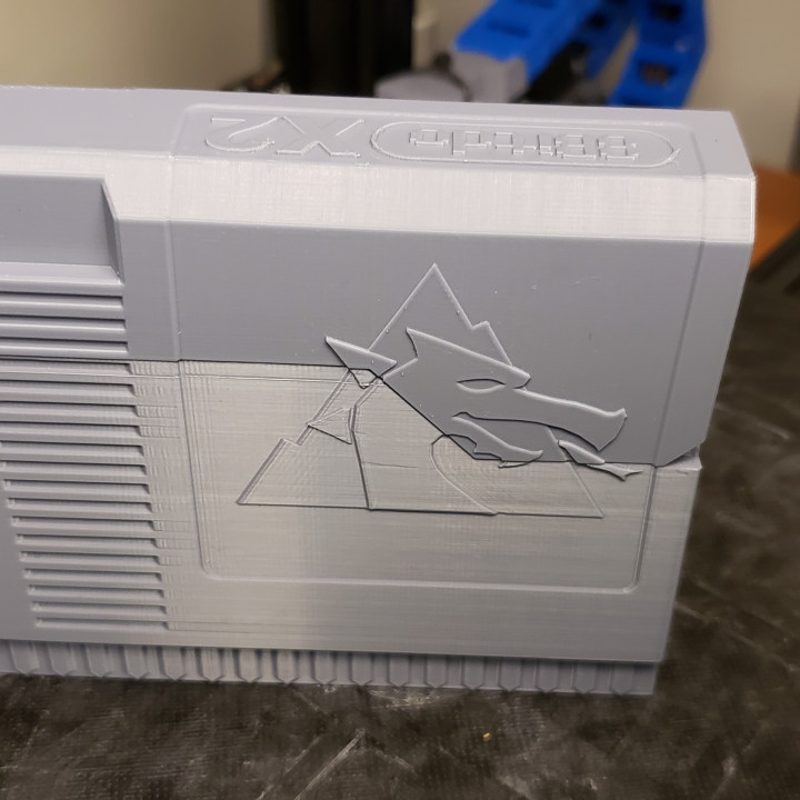 3D Print of 8BitDo Zero Controller Case by Handsofevil