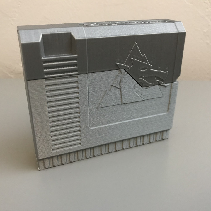 3D Printable 8BitDo Zero Controller Case by James M. Drachenberg