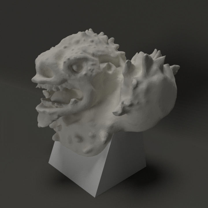 3D Printable Hell Turtle by Denoel Andre