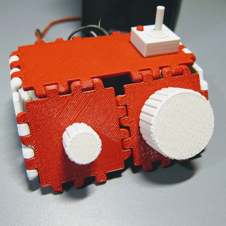 3D Printable Potentiometer Panels :: Polypanel Electronics by fredrik