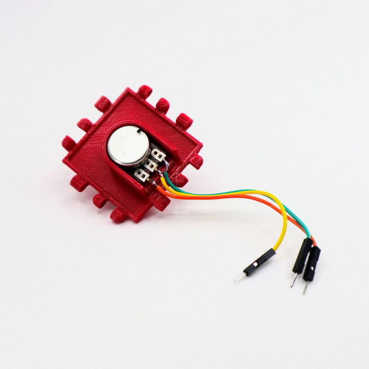 3D Printable Potentiometer Panels :: Polypanel Electronics by fredrik