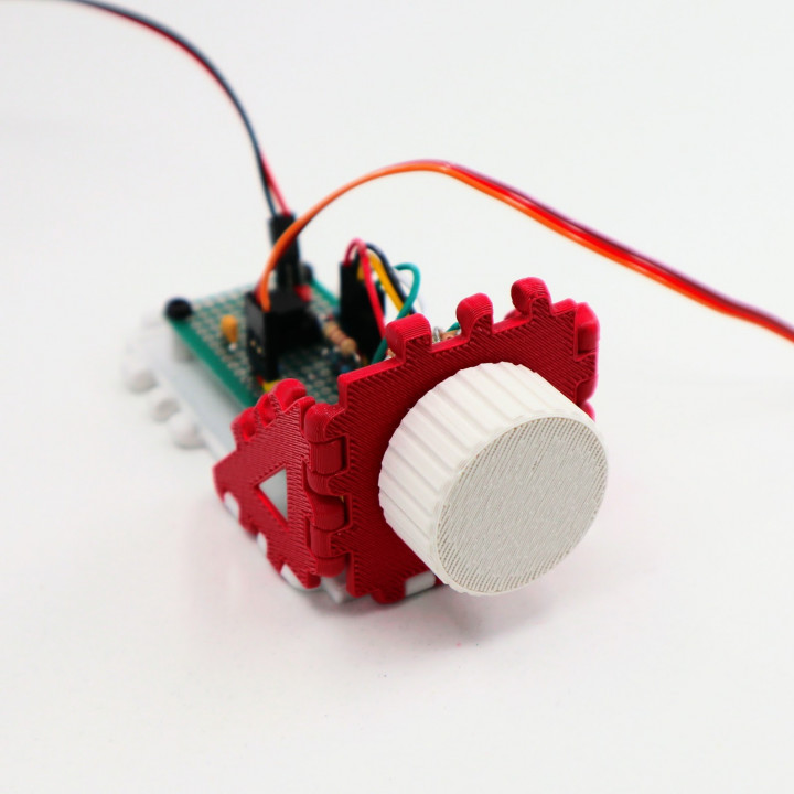 3D Printable Potentiometer Panels :: Polypanel Electronics by fredrik