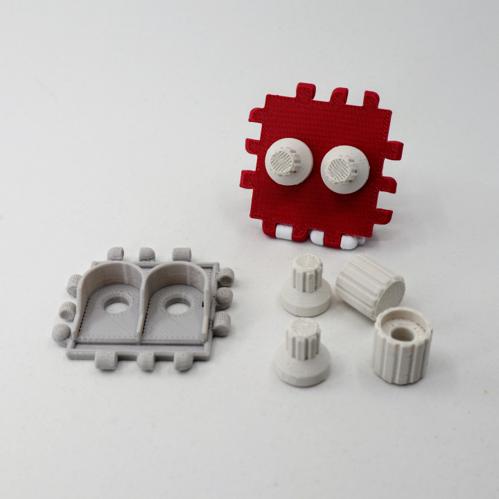 3D Printable Potentiometer Panels :: Polypanel Electronics by fredrik