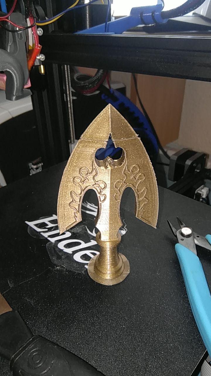 3D Printable Stando Arrow by Paul