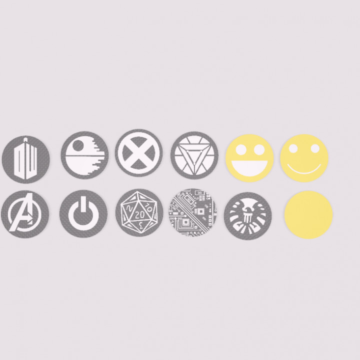 3D Printable Pop Sockets by Benjamin E.