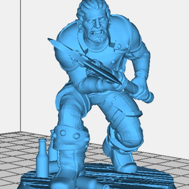 3D Printable Tovar by Jeffrey Fox