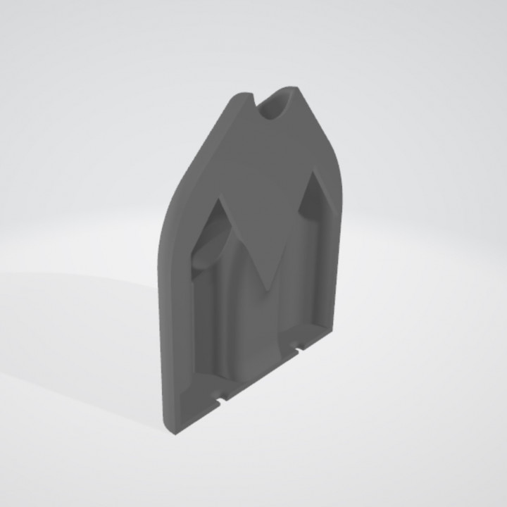 3D Printable drill dust extractor by Andreas Vogler