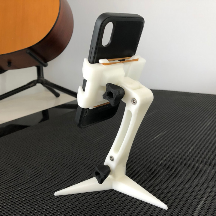 3D Printable Phone Mounting System - Version 2 From Vinovation by Henry ...