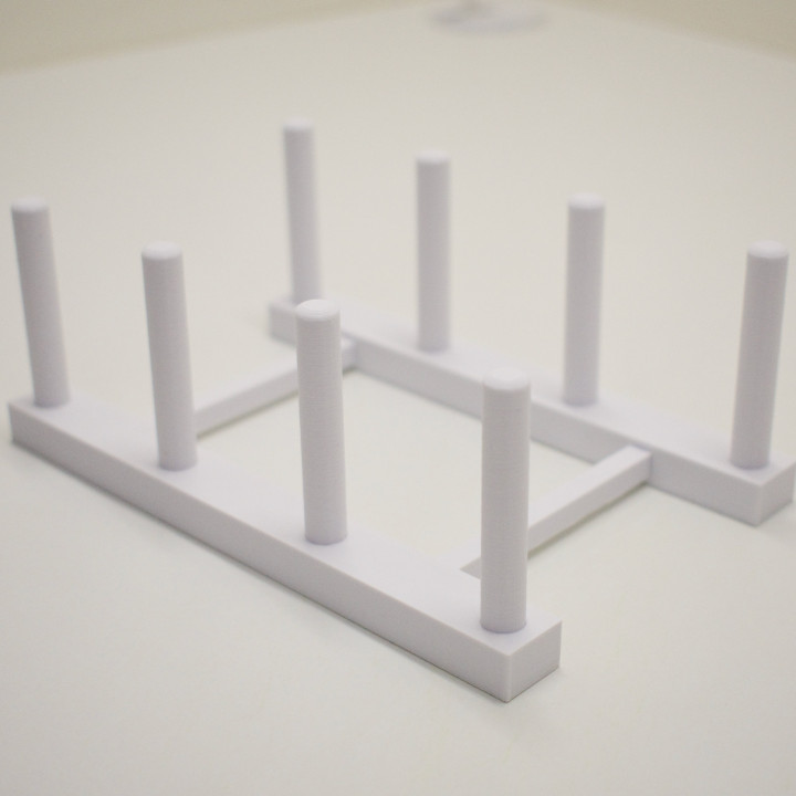 3D Printable Cutting board stand by Joshua Neil Arthur