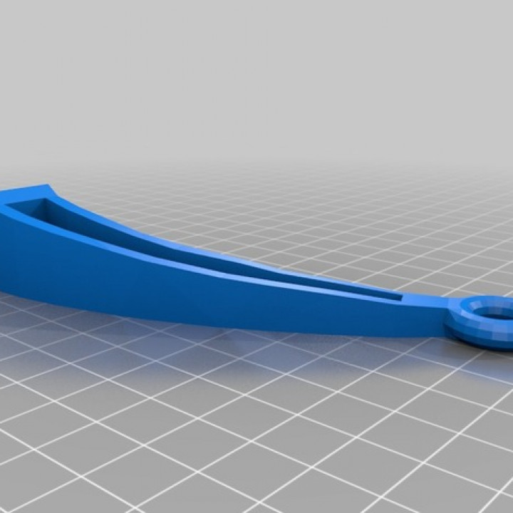 3D Printable Filament Guide by احمد صبره يونس