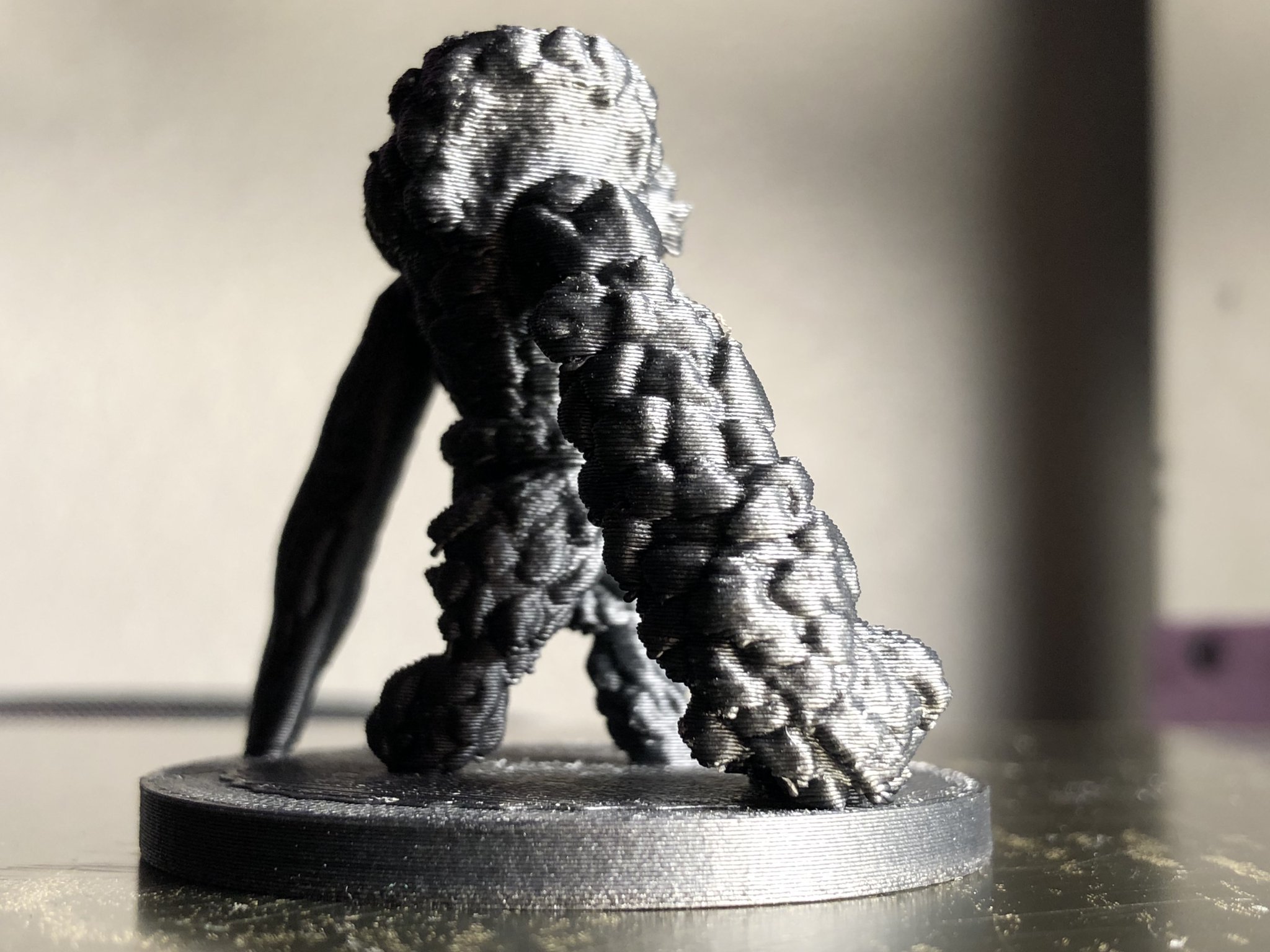 3D Printable Stone Golem - DnD by Wekster
