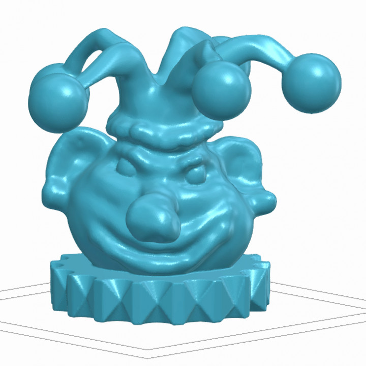 3D Printable buffoon by Stremnev_AY