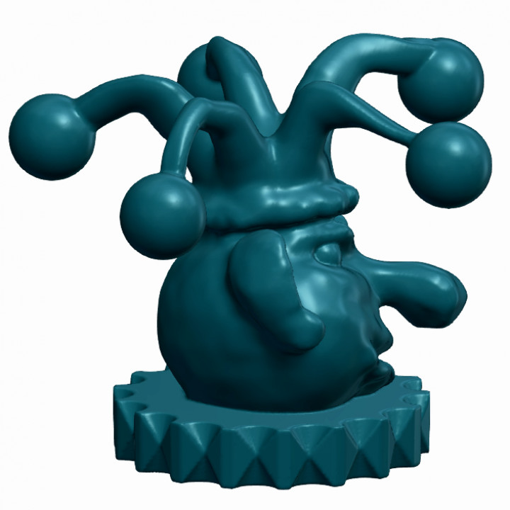 3D Printable buffoon by Stremnev_AY