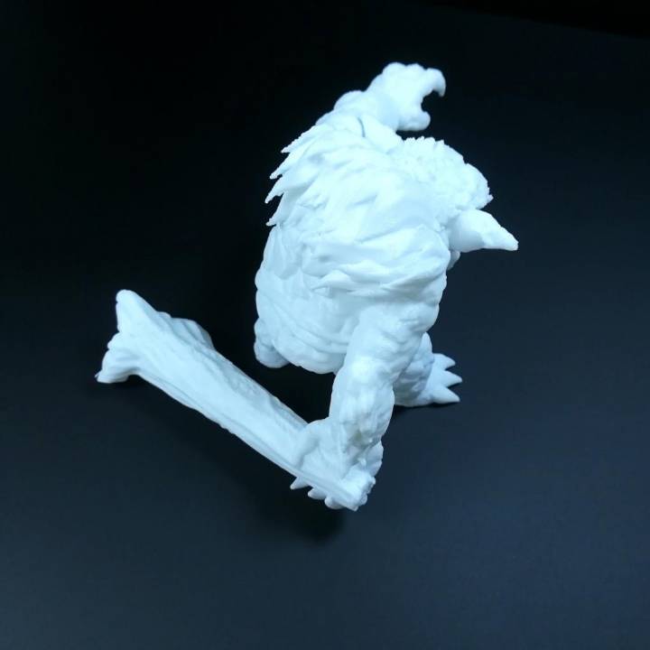 3D Printable Troll by Stanislav Kuznetsov