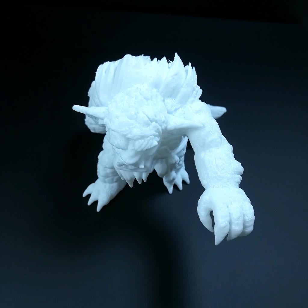 3D Printable Troll by Stanislav Kuznetsov
