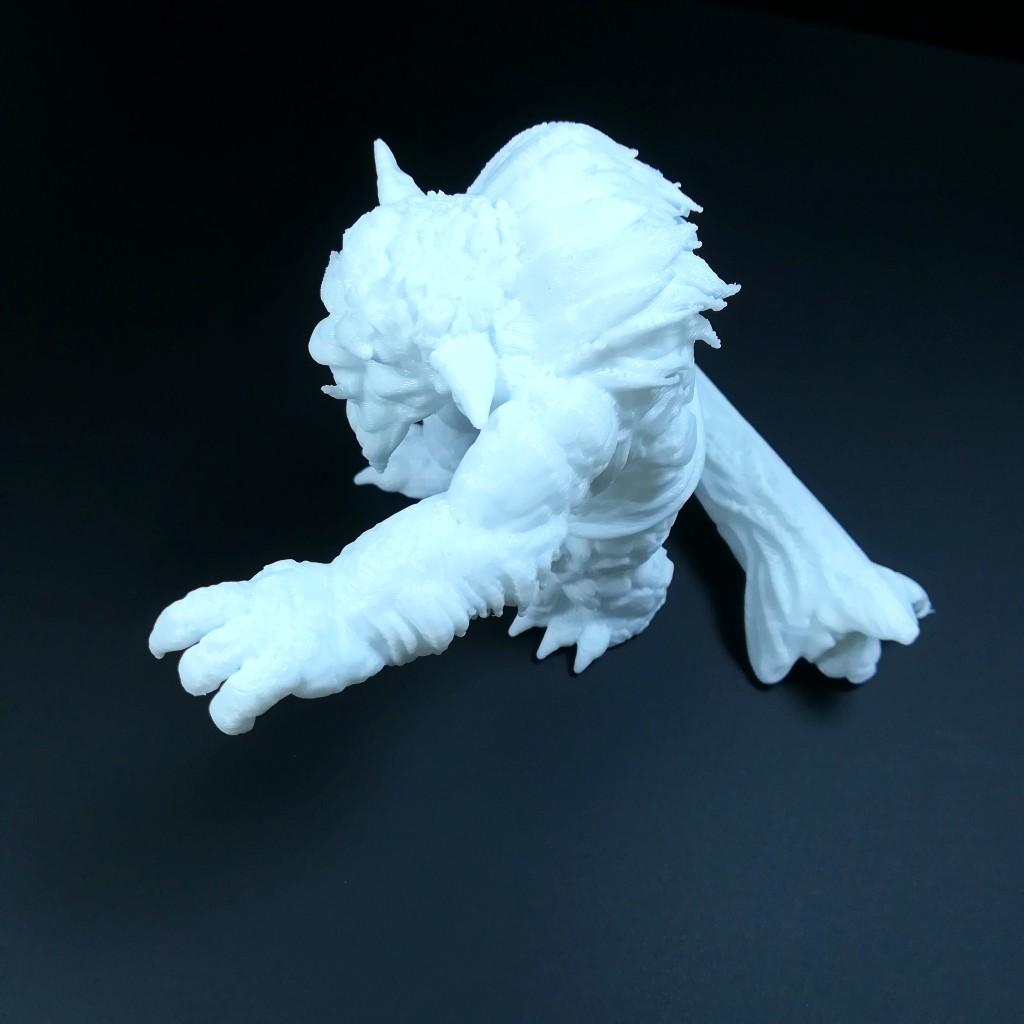 3D Printable Troll by Stanislav Kuznetsov