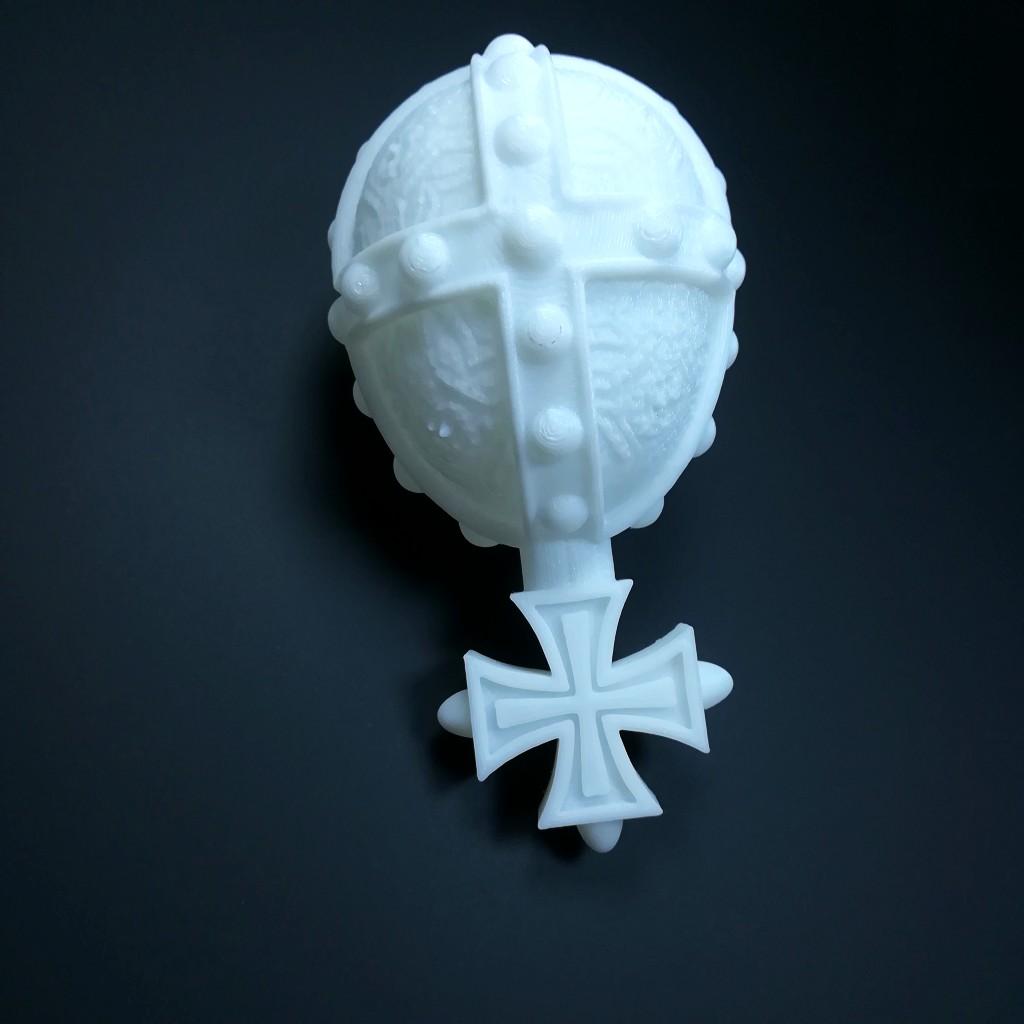 3D Printable Holy Hand Grenade by Stanislav Kuznetsov