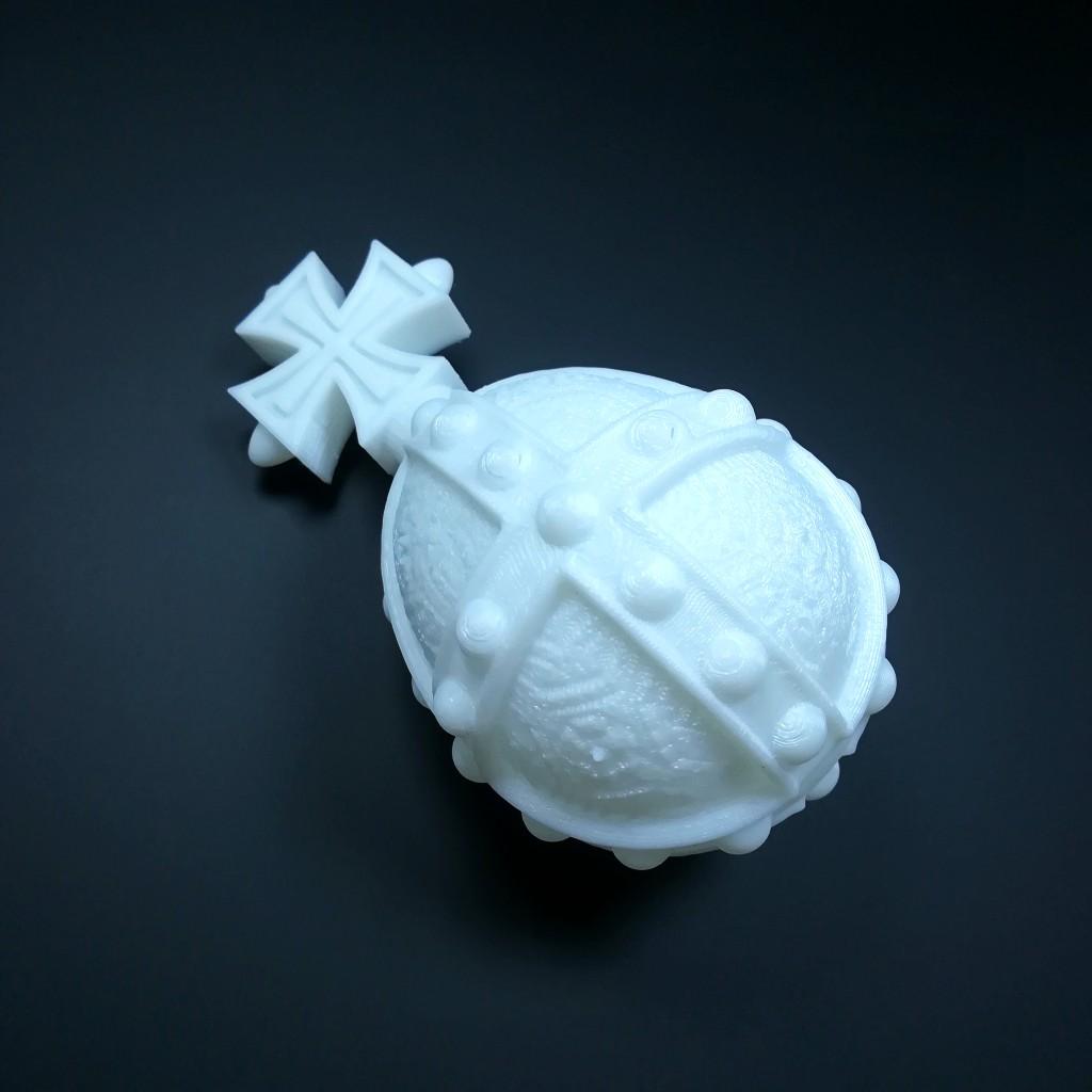 3D Printable Holy Hand Grenade by Stanislav Kuznetsov