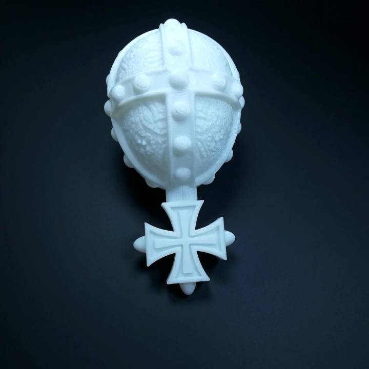 3D Printable Holy Hand Grenade by Stanislav Kuznetsov