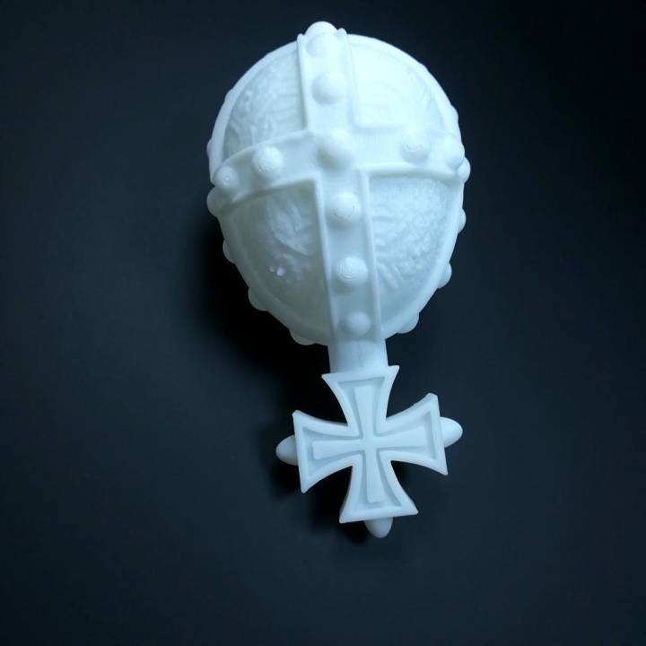 3D Printable Holy Hand Grenade by Stanislav Kuznetsov